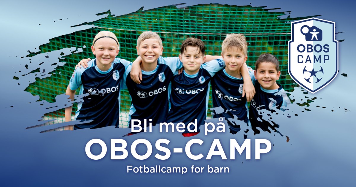 OBOS Camp 2026 / Odd